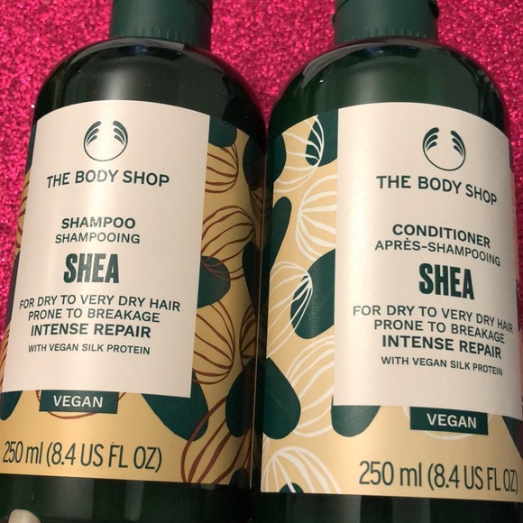 The Body Shop | Hair | The Body Shop Shea Shampoo Conditioner Dry Hair ...
